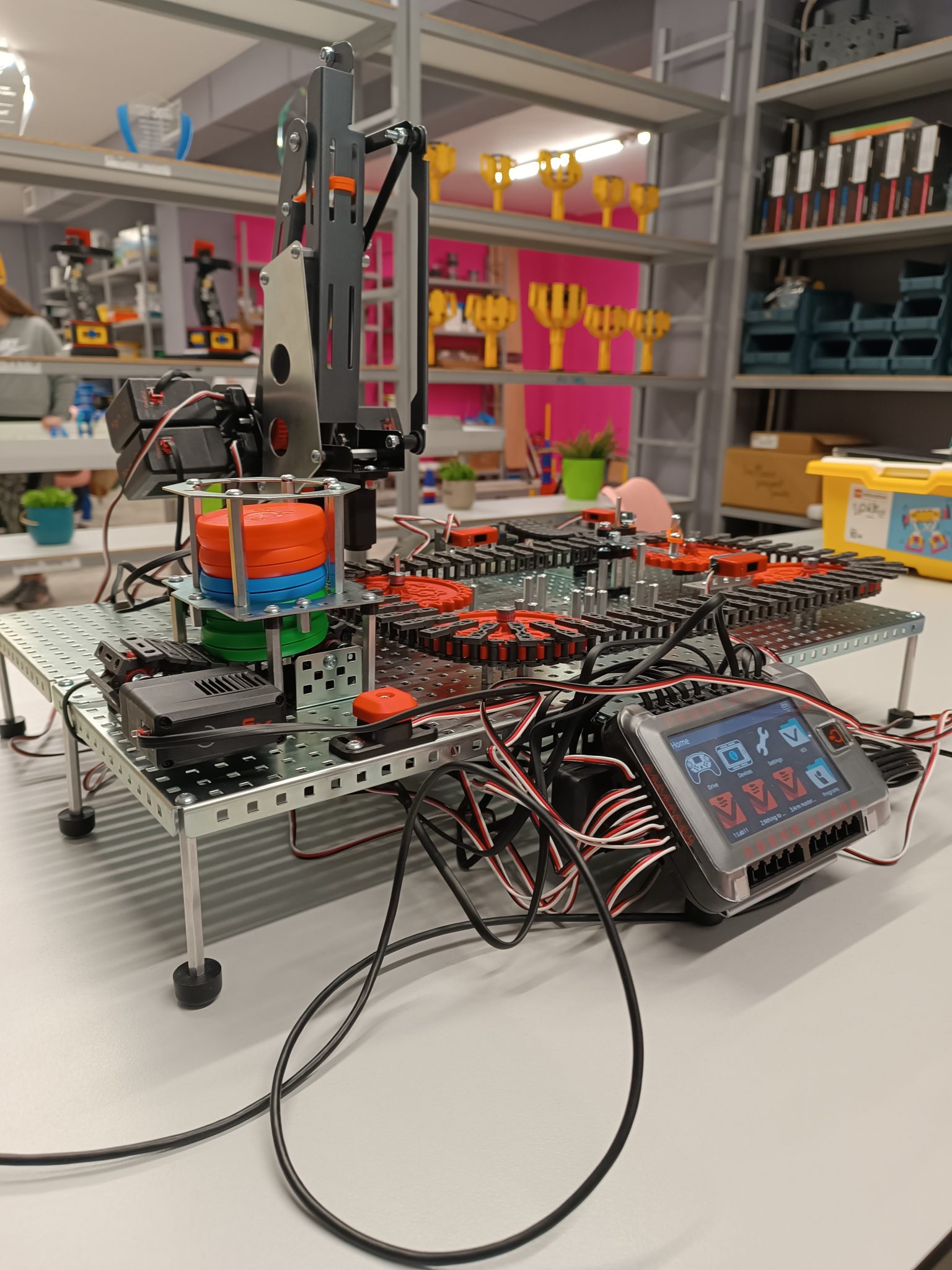 ΓΥΜΝΑΣΙΟ - VEX Robotics Workcell - The Inventors