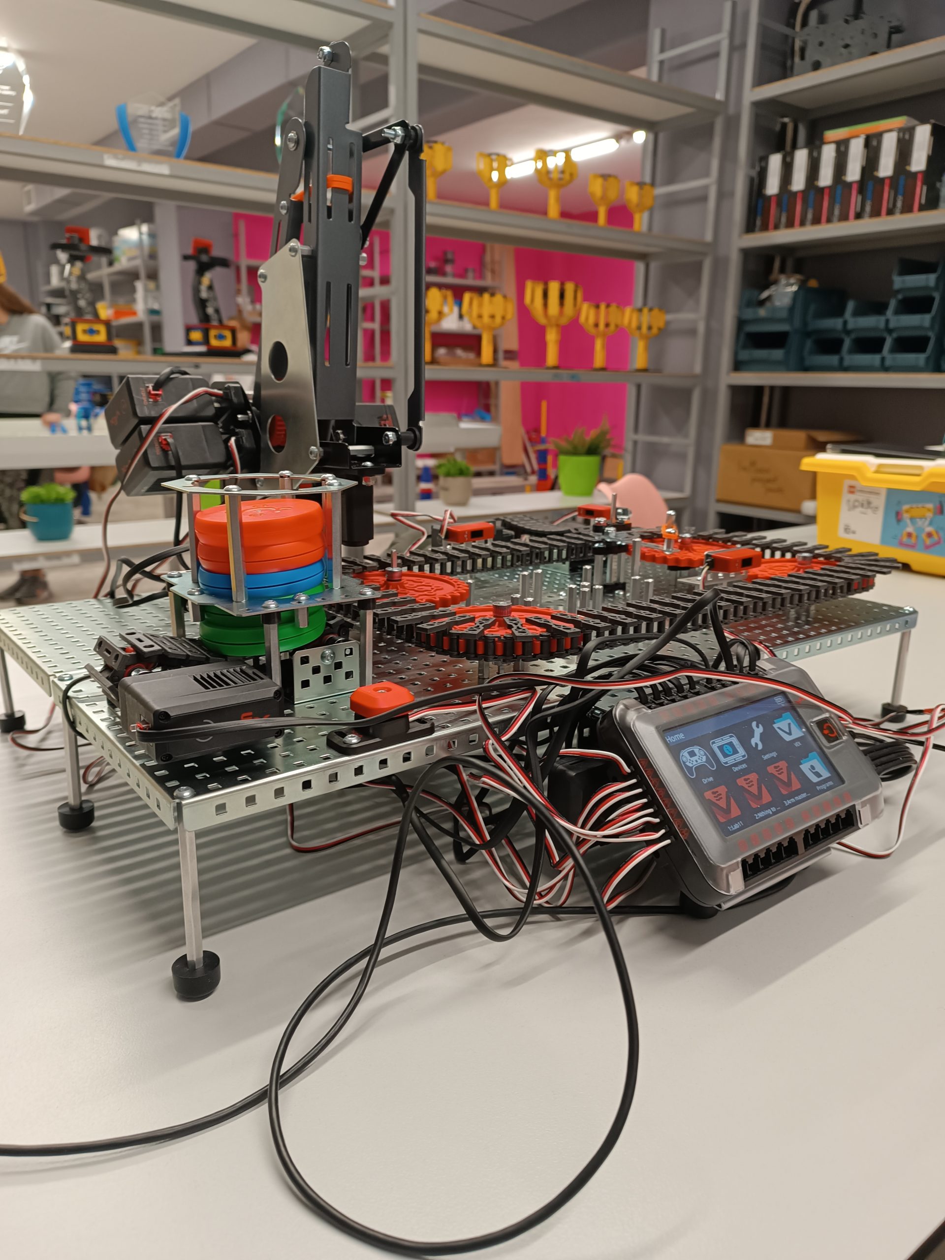 ΓΥΜΝΑΣΙΟ - VEX Robotics Workcell - The Inventors